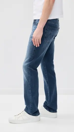 Ag Protégé Classic Straight Denim Jeans - Palms