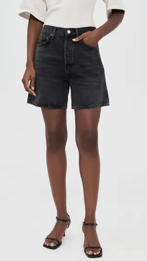 AGOLDE Dame Shorts