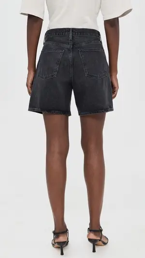 AGOLDE Dame Shorts