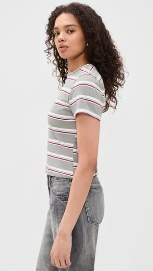 Lioness Loft Stripe Tee