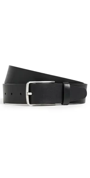 Allen Edmonds Broadway Avenue Leather Belt - Black