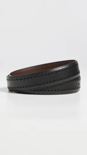 Allen Edmonds Manistee Leather Dress Belt