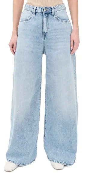 ICON DENIM LA Kendall Wide-leg Jeans