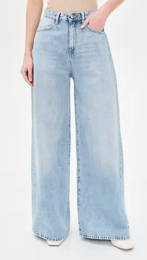 ICON DENIM LA Kendall Wide-leg Jeans