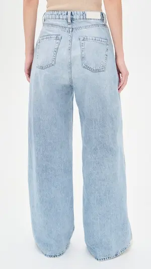 ICON DENIM LA Kendall Wide-leg Jeans