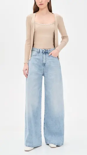 ICON DENIM LA Kendall Wide-leg Jeans