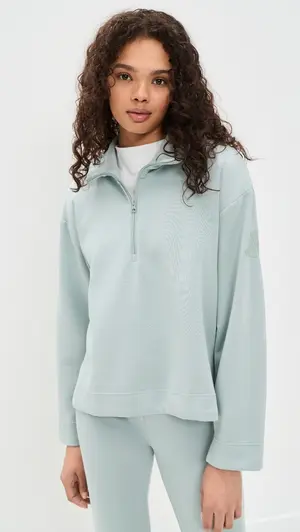 Adidas Soft Lux Track Top