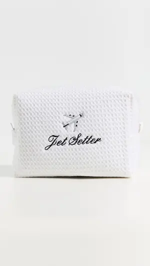 ABBODE Jet Setter Waffle Pouch