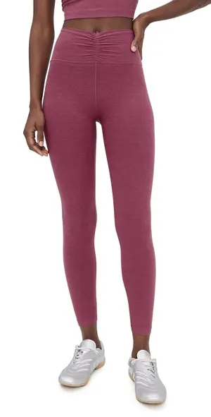 Beyond Yoga Spacedye Centered Midi Leggings
