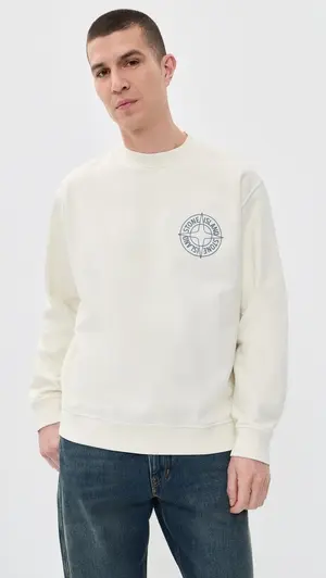 Stone Island Graphic Sweatshirt