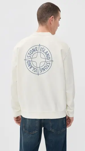 Stone Island Graphic Sweatshirt