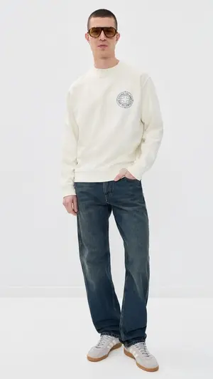 Stone Island Graphic Sweatshirt