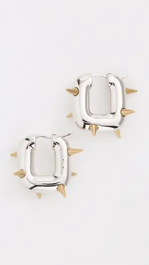 Acne Studios Chunky Loop Earrings