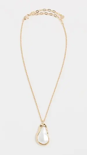 Ettika Pearl Pendant Necklace