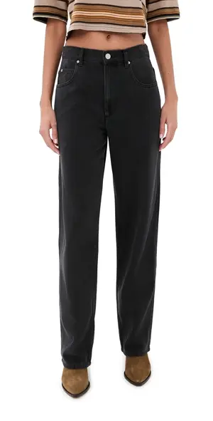 Isabel Marant Jenny Straight Leg Pants