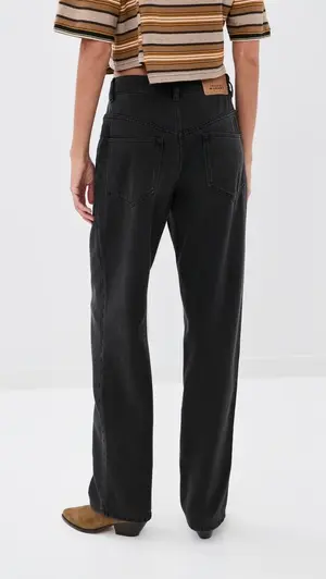 Isabel Marant Jenny Straight Leg Pants