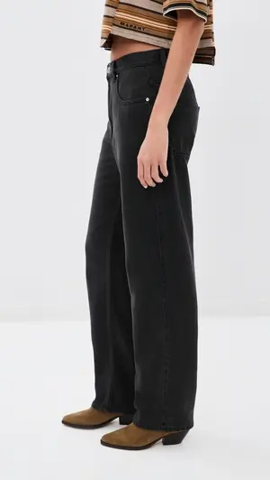 Isabel Marant Jenny Straight Leg Pants