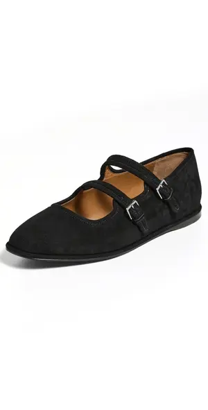 Buckled Flats For Women