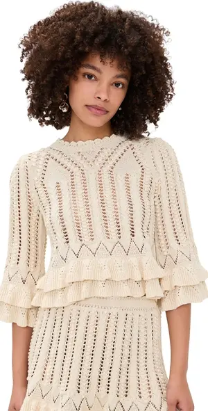 Frill Sweaters
