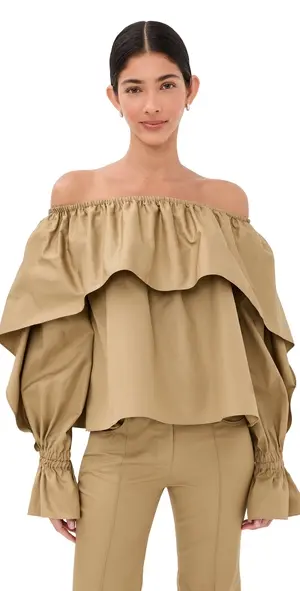 Françoise Sadie Off-shoulder Blouse