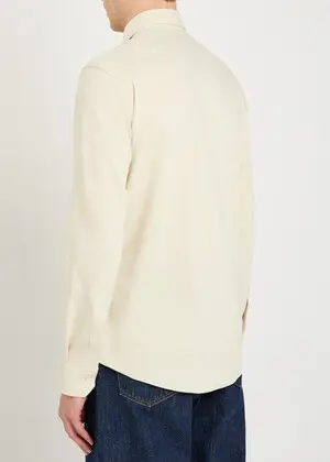 BOSS Cotton Shirt - Beige