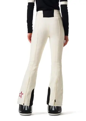 Perfect Moment Aurora Flared-leg Ski Trousers - Ivory