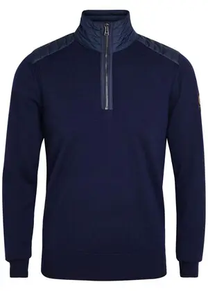 Belstaff Zip Up Sweaters For Men