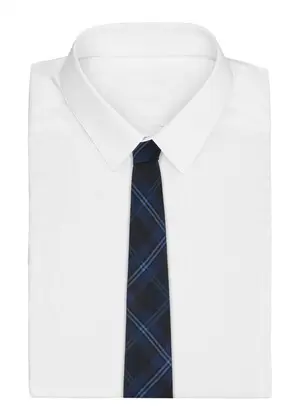 Polo Ralph Lauren Checked Wool Neck Tie