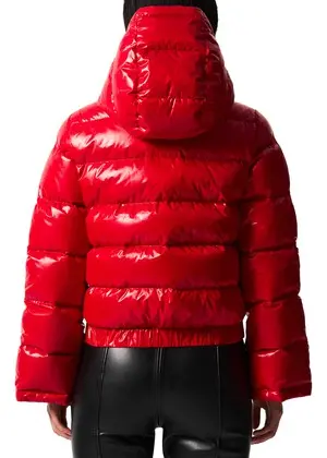 Perfect Moment Polar Puffer Ski Jacket - Red