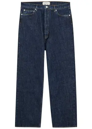 Studio Nicholson Marylebone Relaxed Straight-leg Jeans - Light Blue