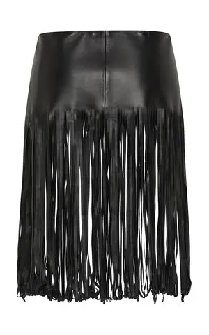 St. Agni Belted Skirts