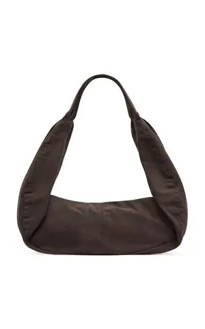 ST. AGNI Large Crossbody Bag - Grey