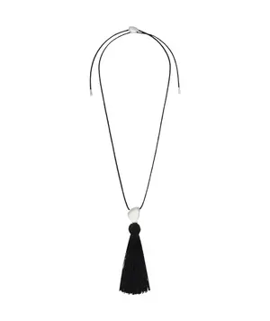 REFORMATION Dolores Tassel Necklace