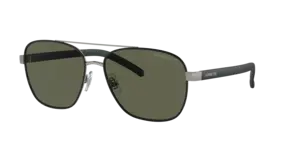 ARNETTE Aviator Sunglasses - Polarized Green