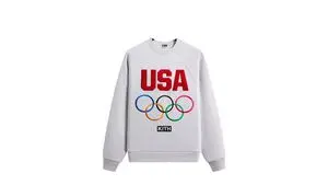 Kith Team Usa Raglan Nelson Crewneck Sweatshirt