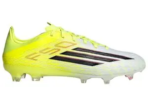 Adidas F50 Pro Fg Soccer Cleats - Team Solar Yellow 2/core Black/lucid Red