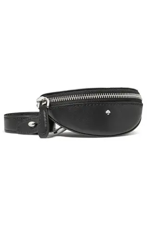 Kate Spade New York Pebbled Leather Crossbody Bag - Black