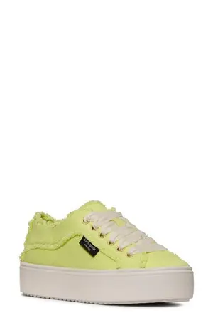 Kate Spade New York Sam Icon Platform Sneaker - Bosc Pear