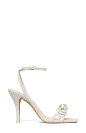 Kate Spade New York Harmony Ankle Strap Sandal - Cream