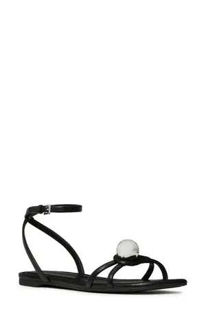 Kate Spade New York Harmony Ankle Strap Sandals - Black