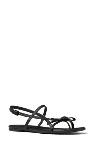 Kate Spade New York Loop Ankle Strap Sandal - Black