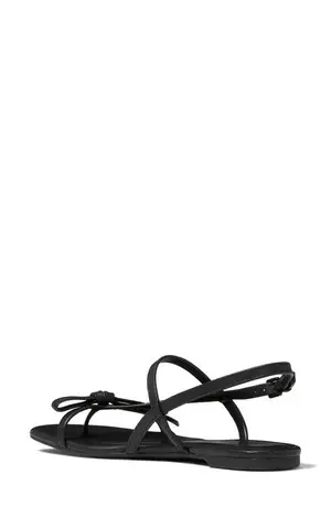 Kate Spade New York Loop Ankle Strap Sandal - Black
