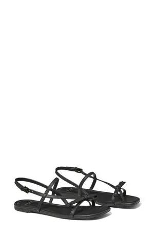 Kate Spade New York Loop Ankle Strap Sandal - Black
