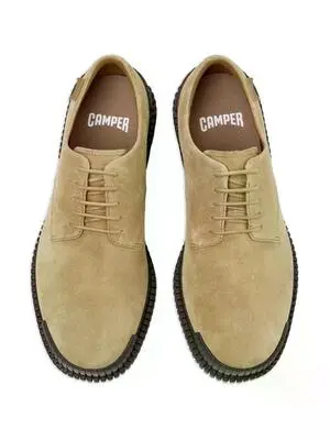 Camper Pix Lace-up Derby Shoes - Neutrals