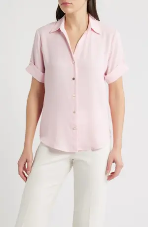Anne Klein Spread Collar Shirts For Women
