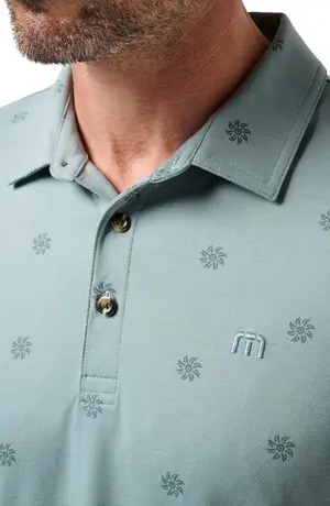 Travis Mathew Sol Jersey Polo