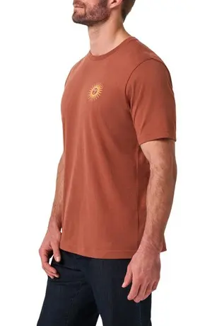 Travis Mathew Sunbaker Cotton Graphic T-shirt