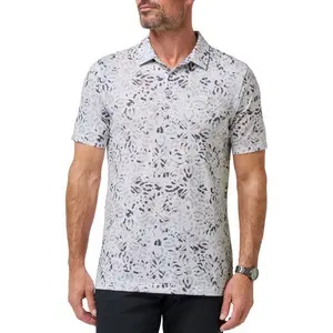 Travis Mathew Featherweight Chill Print Polo