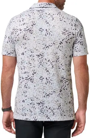 Travis Mathew Featherweight Chill Print Polo
