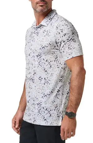 Travis Mathew Featherweight Chill Print Polo